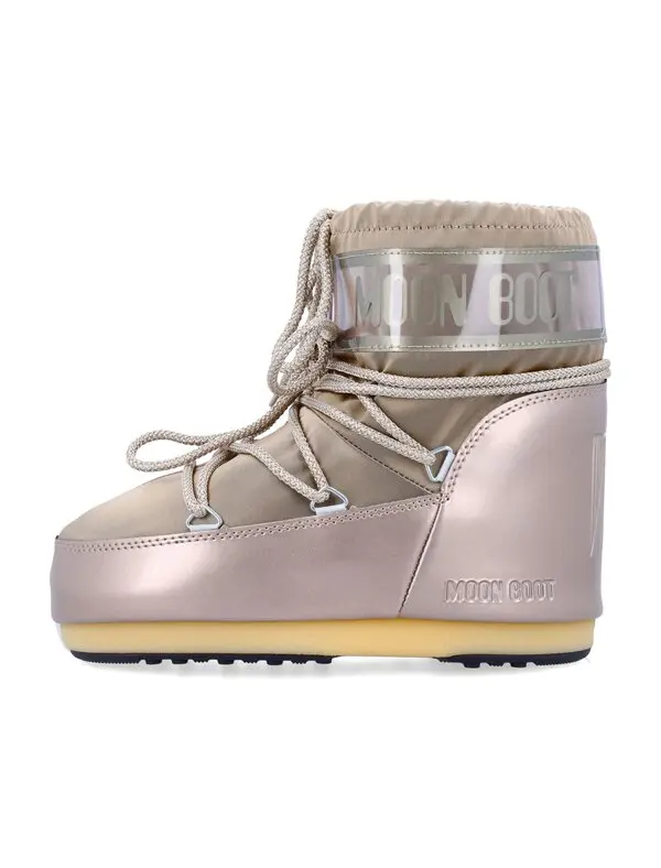 Moon Boot Low Icon Glance Boots - Platinum