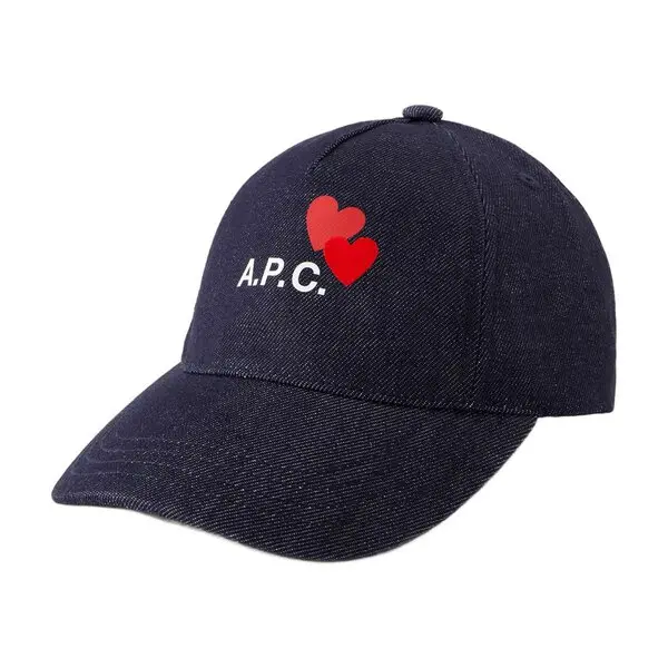 A.p.c. Eden Blondie Cap - Blue