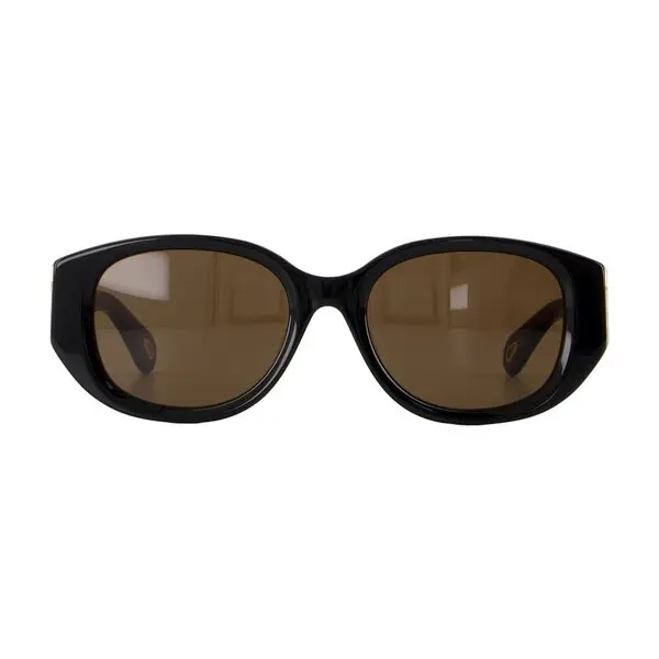 Chloé Ch0237sk Acetate Sunglasses - Black