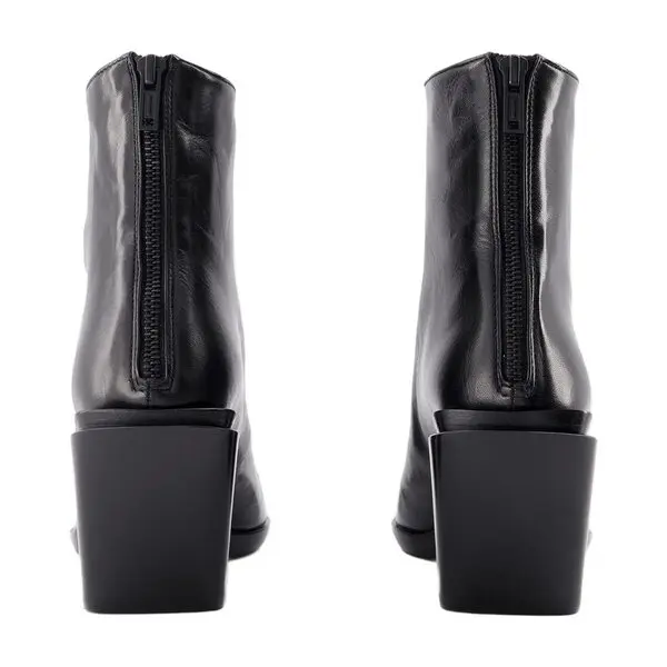 ANN DEMEULEMEESTER Florentine Leather Ankle Boots