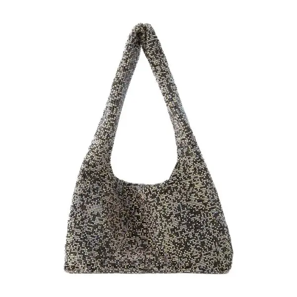 Kara Crystal Mesh Armpit Bag