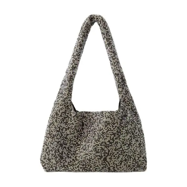 Kara Crystal Mesh Armpit Bag