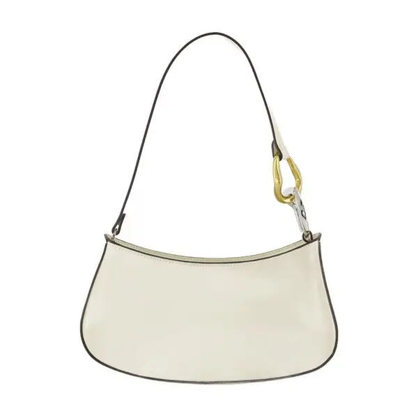 Staud Ollie Hobo Bag - White