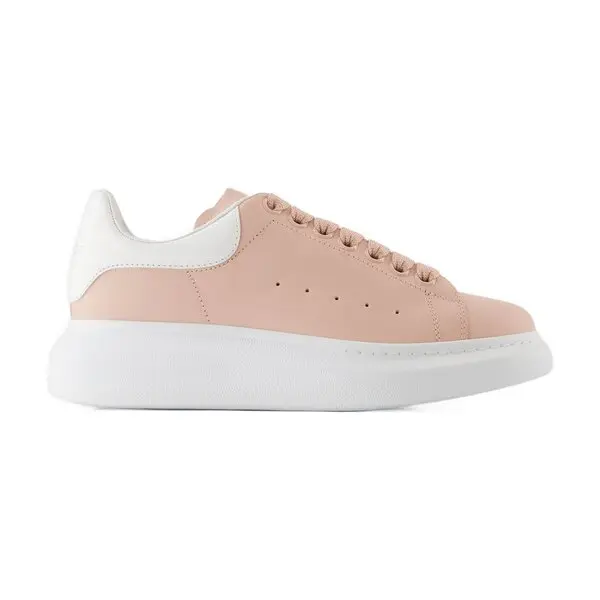 Alexander McQueen Oversized Leather Sneakers