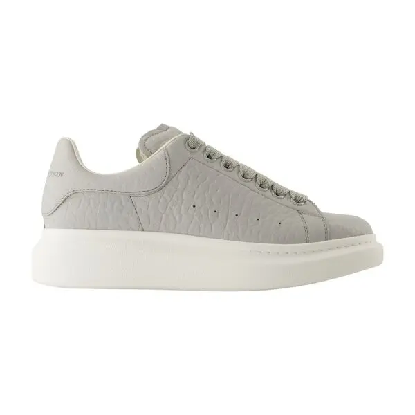 Alexander McQueen Oversized Leather Sneakers