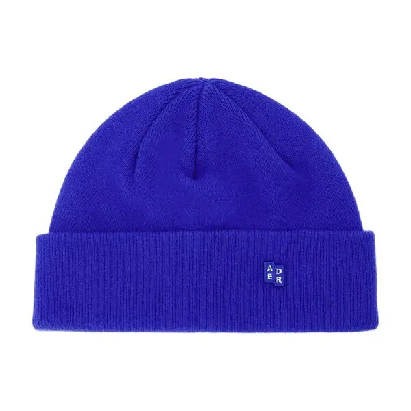 ADER ERROR 02 Beanie Wool - Blue