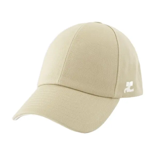 COURREGES Signature Cap - Beige