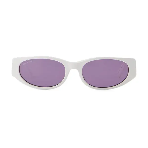By Far Rodeo Sunglasses - White