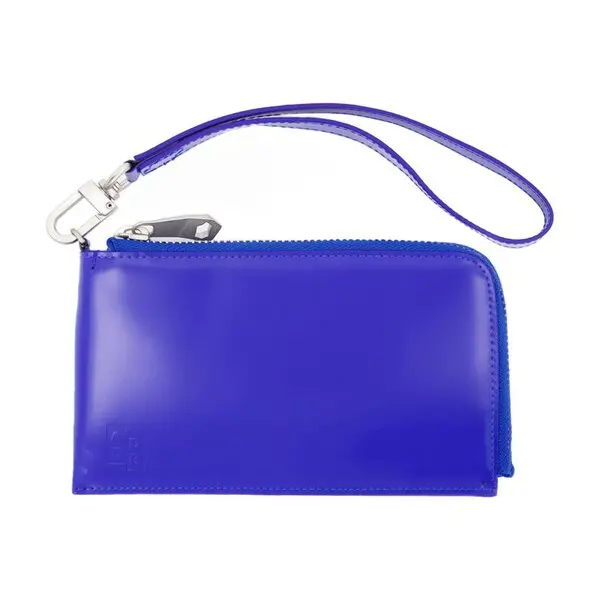 ADER ERROR 01 Trs Tag Wallet Leather - Blue