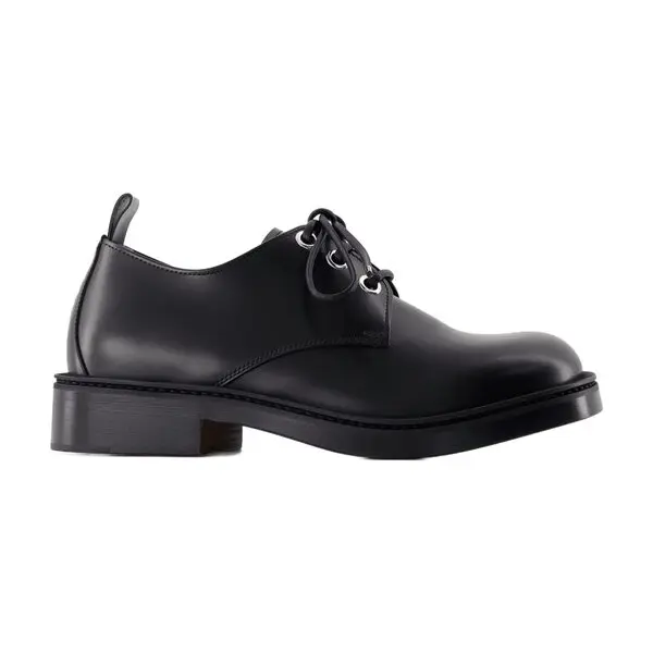 Alexander McQueen Leather Lace-up Derby