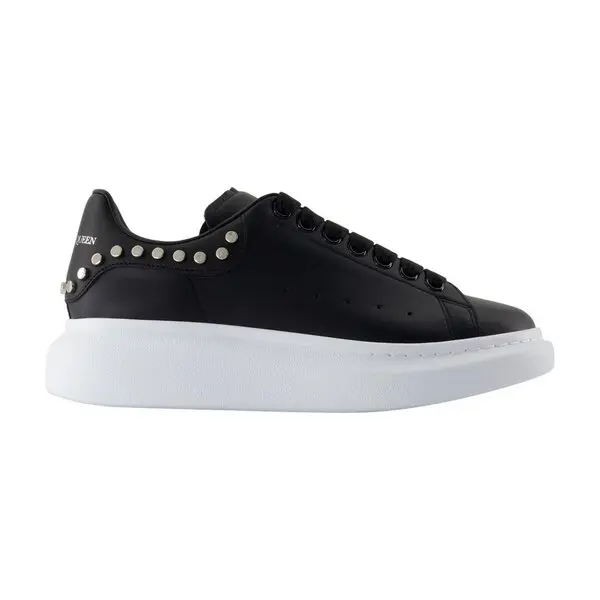 Alexander McQueen Oversized Leather Sneakers