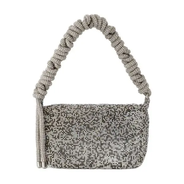 Kara Crystal Mesh Bag Polyester Pixel