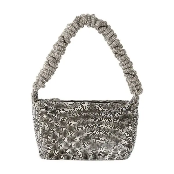Kara Crystal Mesh Bag Polyester Pixel