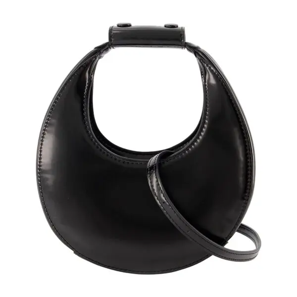 Staud Good Night Moon Leather Purse