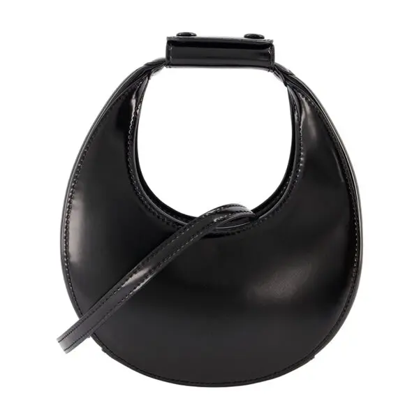 Staud Good Night Moon Leather Purse