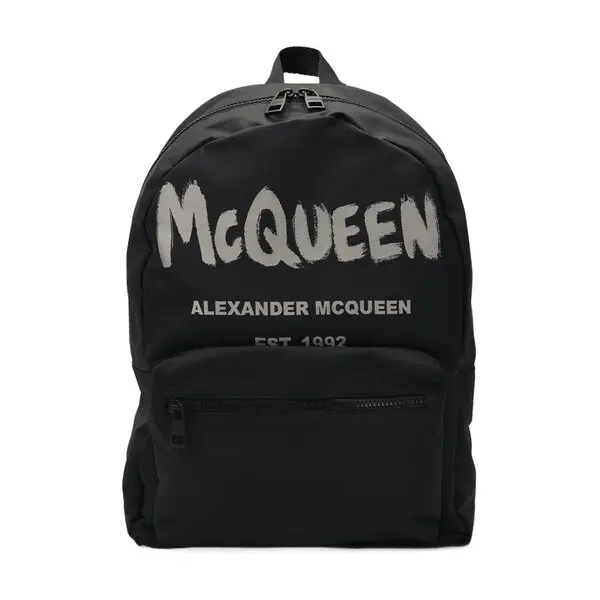Alexander McQueen Metropolitan Backpack - Black