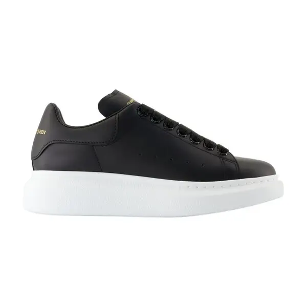 Alexander McQueen Oversized Leather Sneakers
