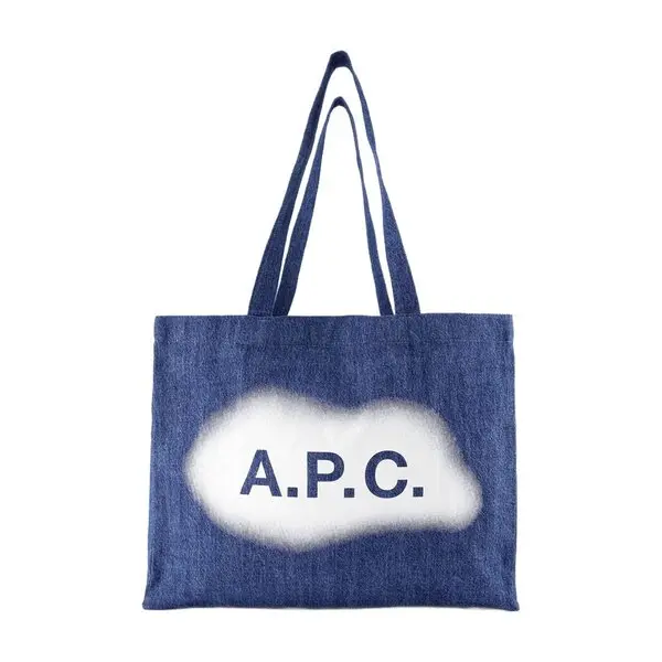 A.p.c. Diane Cotton Tote Bag