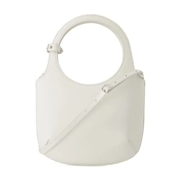 COURREGES Leather Shoulder Bag