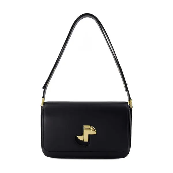 PATOU Jp Classic Leather Shoulder Bag