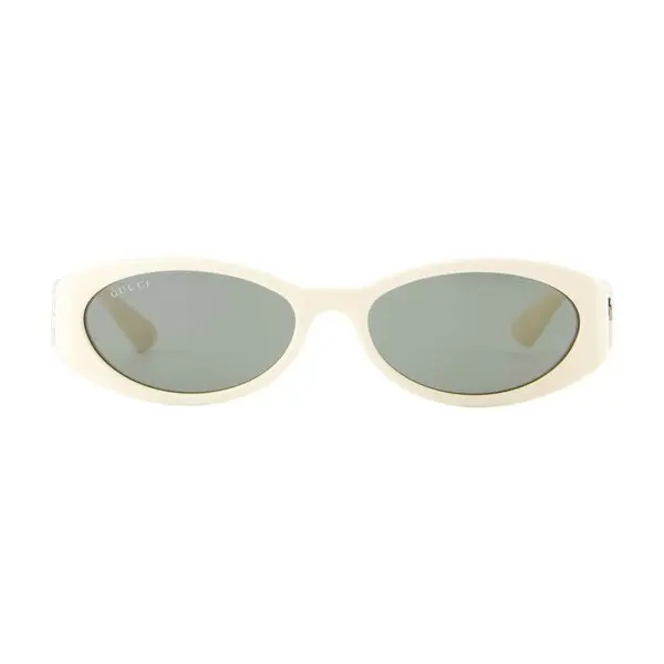Gucci Gg1660s Acetate Sunglasses - White