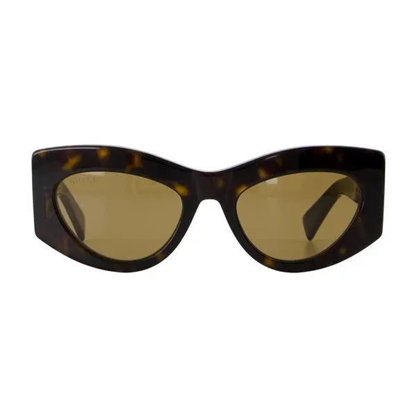 Gucci Gg1843s Acetate Sunglasses - Brown