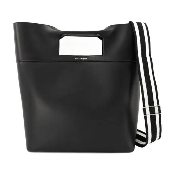 Alexander McQueen The Square Bow Ns Handbag