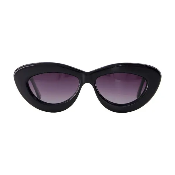 ANINE BING Alba Sunglasses - Black