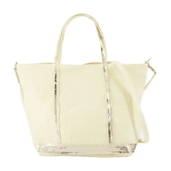 Vanessa Bruno Linen Shopping Bag - Yellow