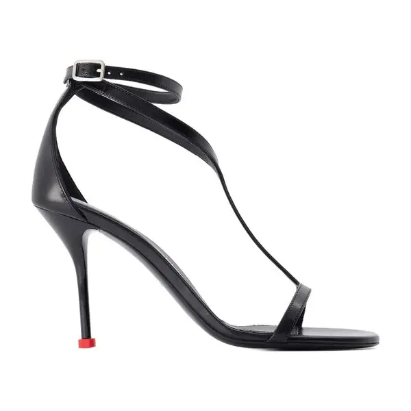 Alexander McQueen Harness Leather Pumps