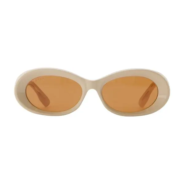 Gucci Gg1527s Acetate Sunglasses - Beige