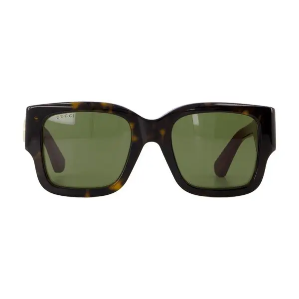 Gucci Gg1663s Acetate Sunglasses - Brown