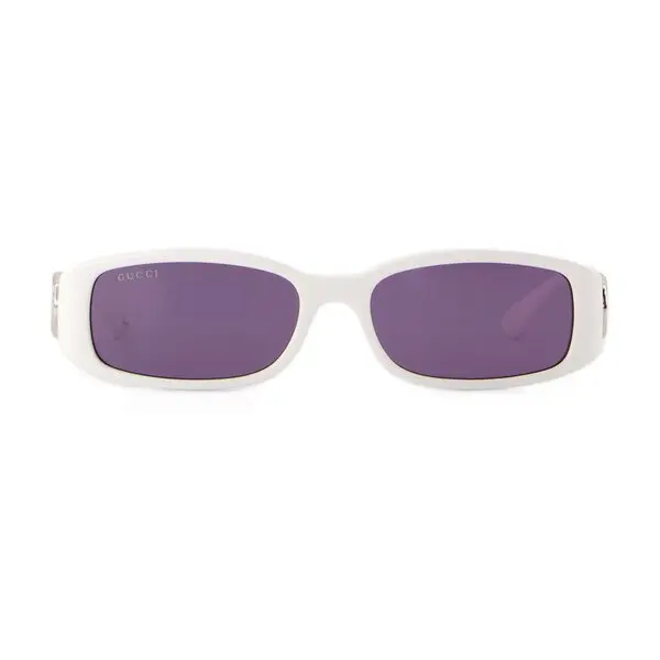 Gucci Gg1661s Acetate Sunglasses - White
