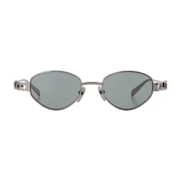 Gucci Gg1935s Metal Sunglasses - Silver