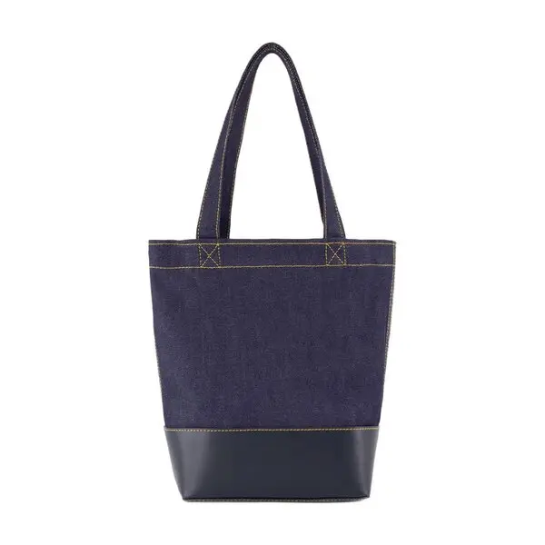A.p.c. Small Cotton Axel Tote