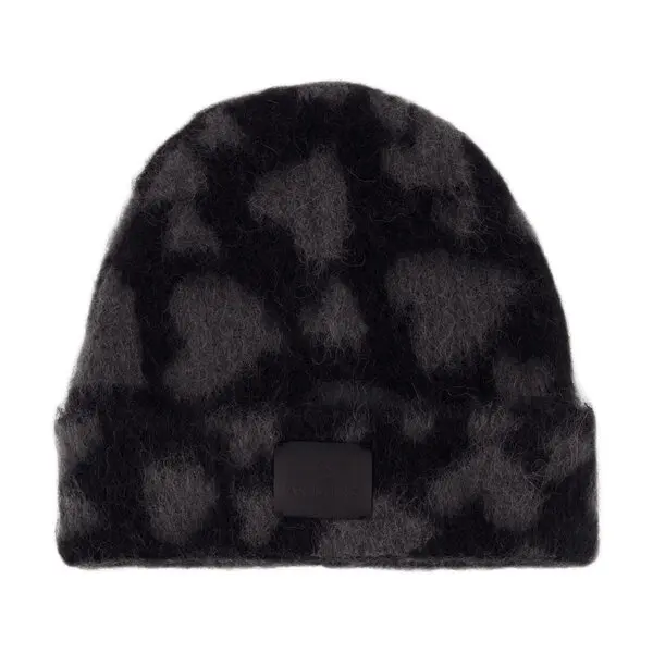 ANINE BING Elia Wool Beanie - Black