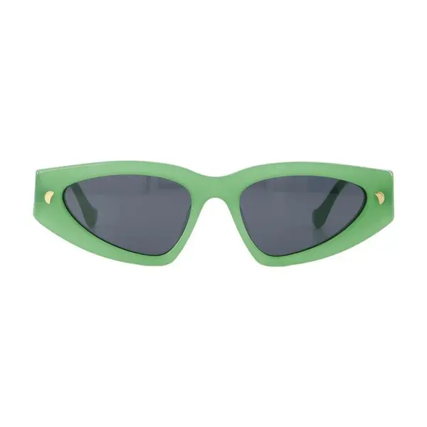Nanushka Crista Sunglasses - Green