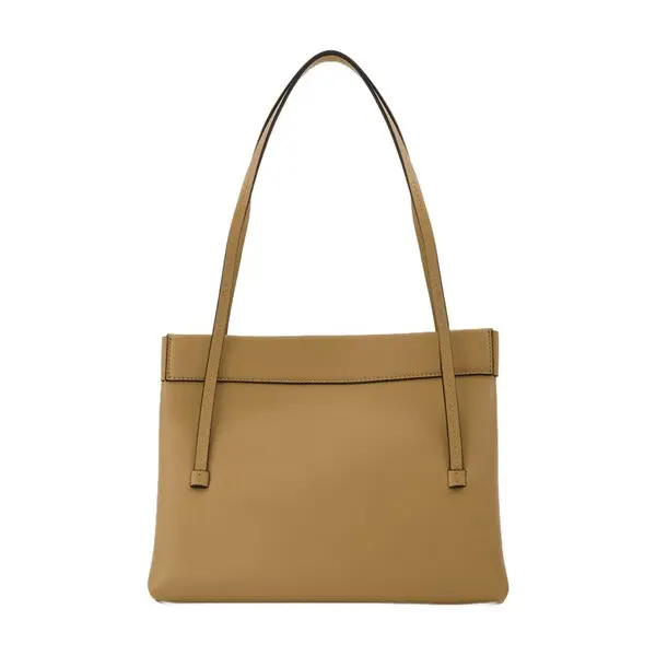 WANDLER Joanna Mini Leather Bag - Brown