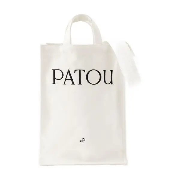 Patou Vertical Shopper Bag
