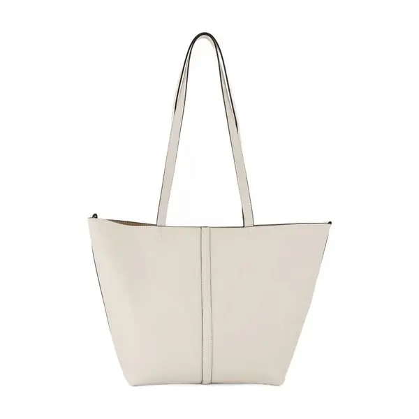 Vanessa Bruno Leather Shopper Tote Bag
