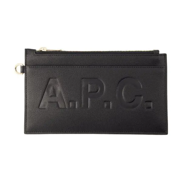 A.p.c. Market Clutch - Black