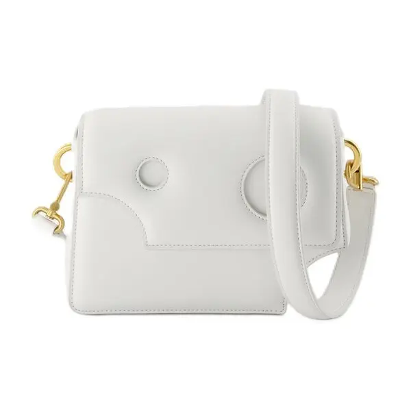 Off White Burrow 22 Crossbody Bag - White