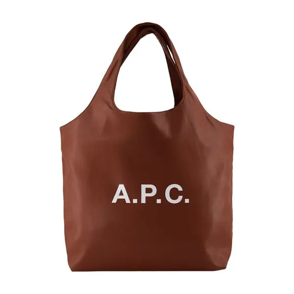 A.p.c. Ninon Tote Bag - Brown