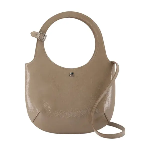 COURREGES Holy Purse - Brown