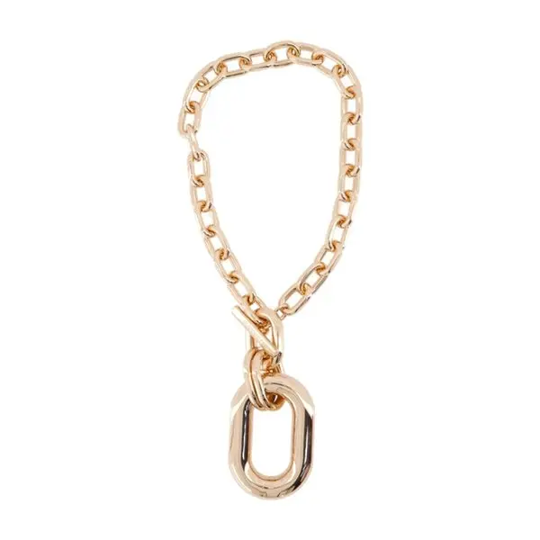 Rabanne Aluminum Necklace - Rose_gold