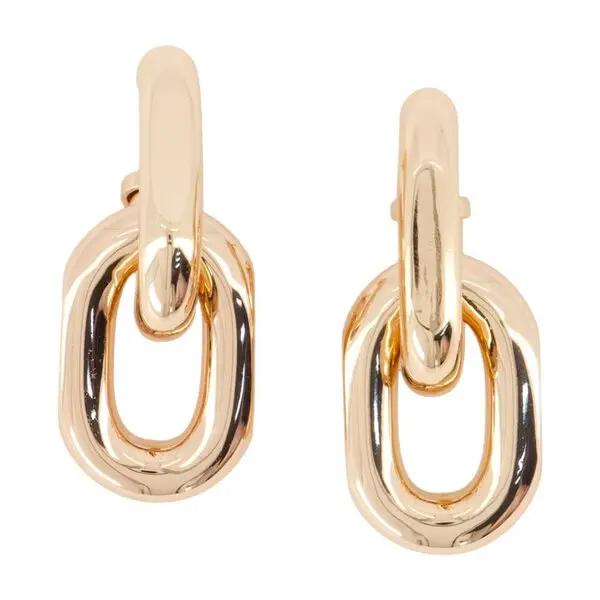 Rabanne Aluminum Earrings - Rose_gold