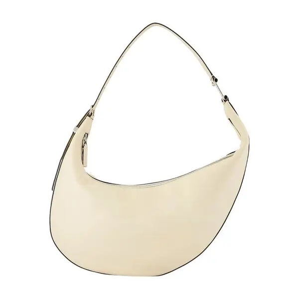 Marni Small Leather Shoulder Bag - White
