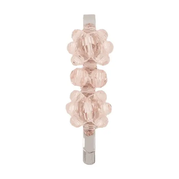 Simone Rocha Mini Flower Hair Clip - Pink