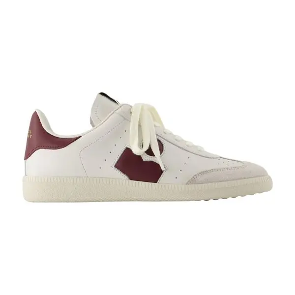 Isabel Marant Bryce Gb Leather Sneakers