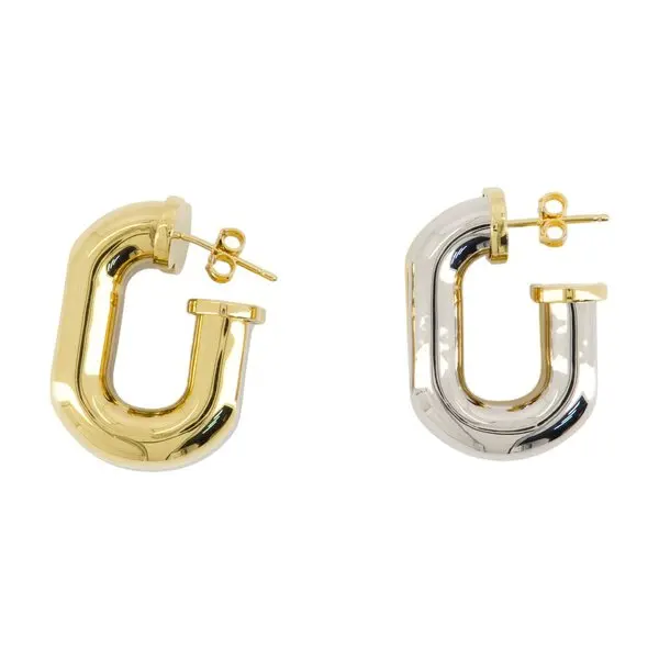 Rabanne Earrings - Gold